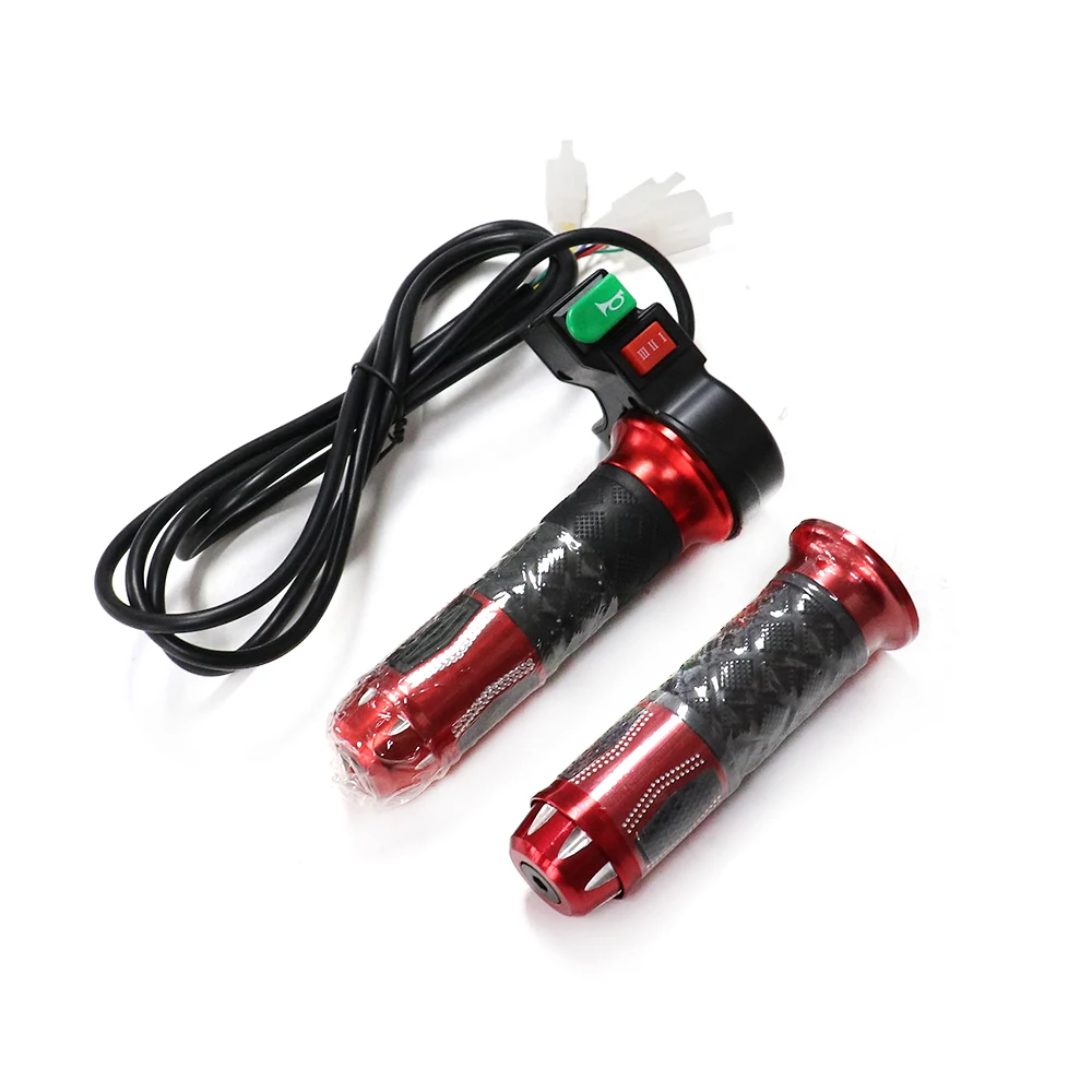 12V 72V Universal Three speed Handlebar Throttle Accelerator Turn ...