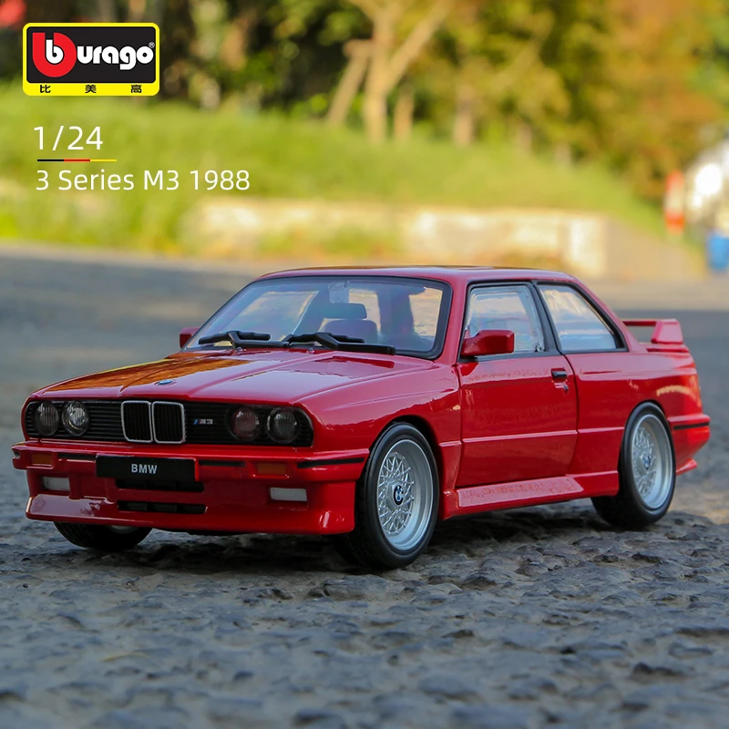 Miniatures Bmw Car Series 3 | Car Alloy Miniature Bmw | Bmw E30 ...