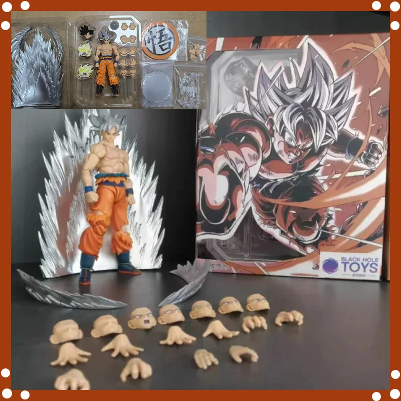 Original-Son-Goku-Black-Hole-Dragon-Ball-Z-Shf-Ultra-Instinct-Anime ...