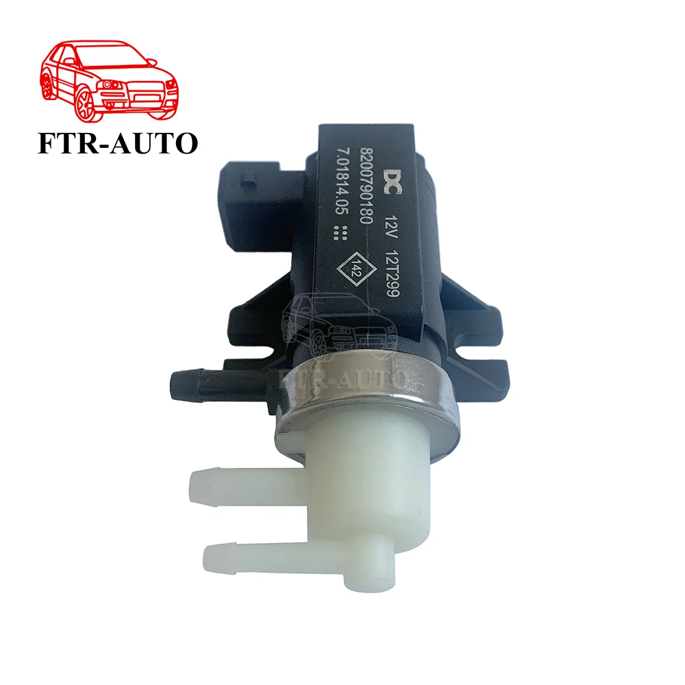Turbocharger Egr Solenoid Valve Turbo Pressure Converter 8200790180 For ...