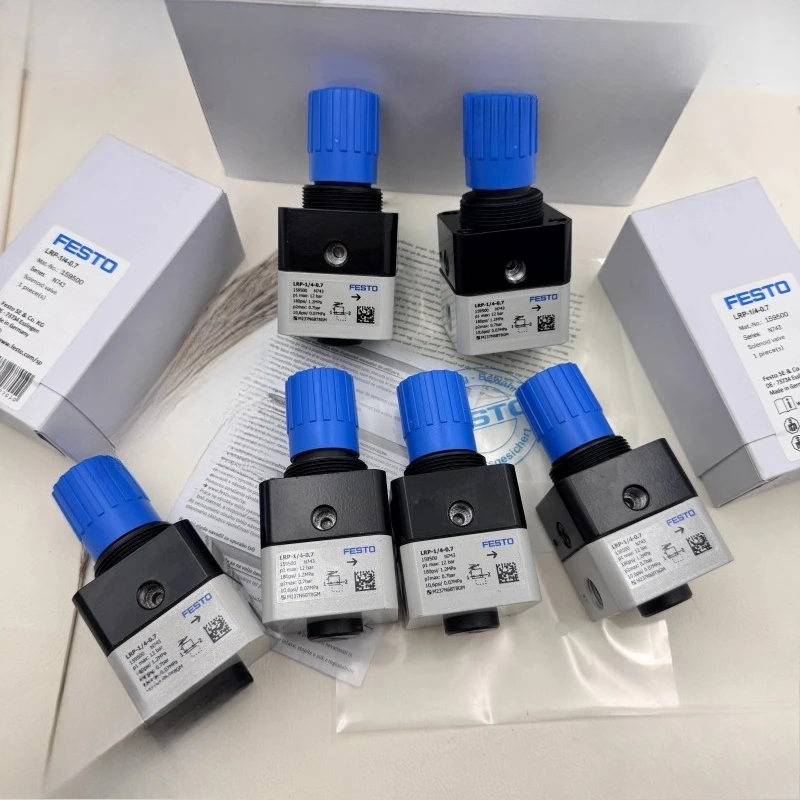 Parts for FESTO Regulator LRP - 1/4-10 - 4-0.7 - 2.5 159502 159501 ...