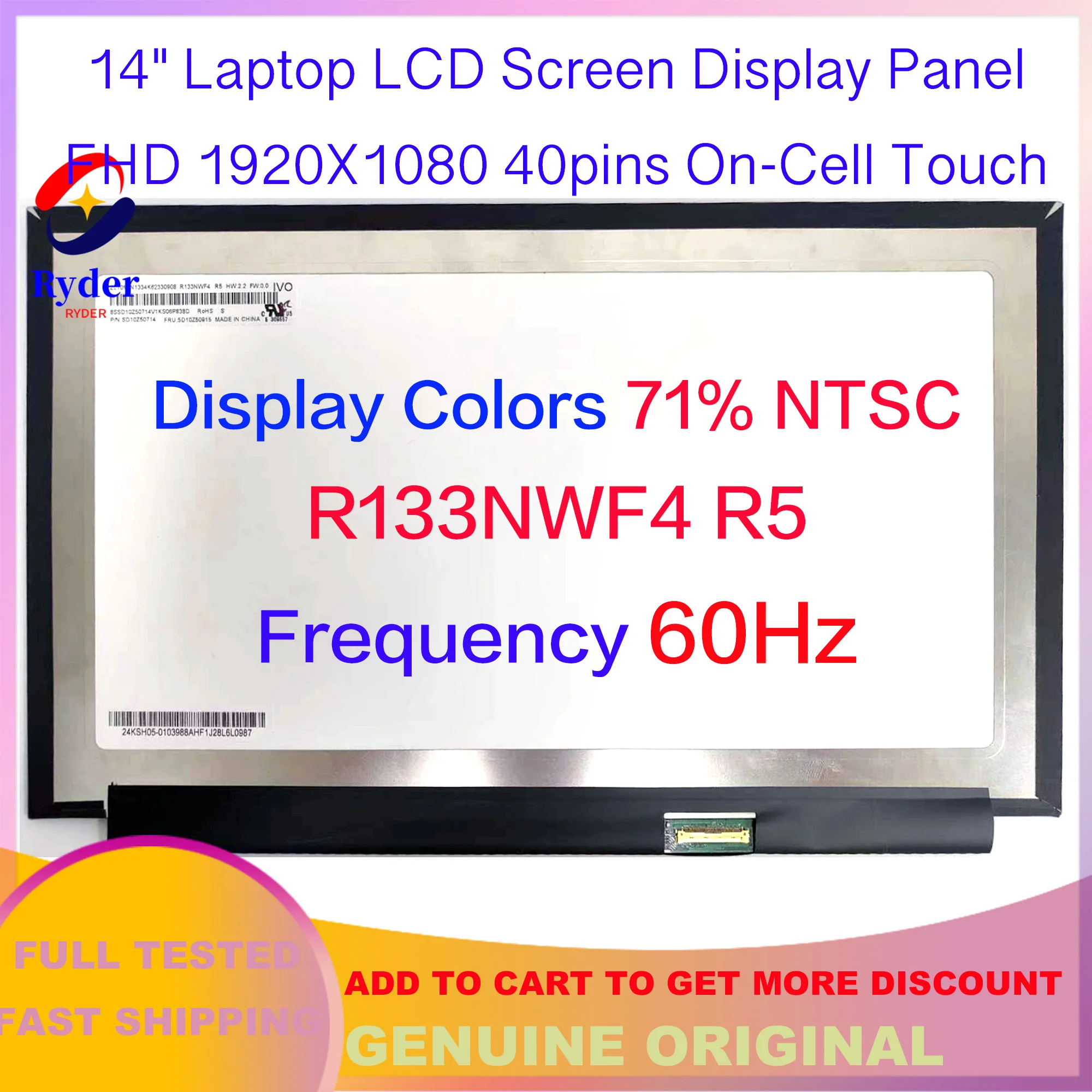 13-3-IPS-Laptop-LCD-Screen-Display-Replacement-Panel-FHD-1920x1080 ...