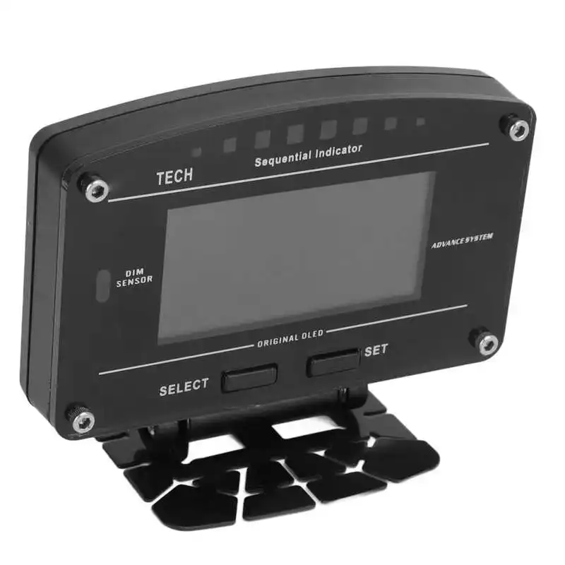 Dashboard LCD Screen 4 Displays OBD2 Gauge High Clarity 10V To 16V DC ...