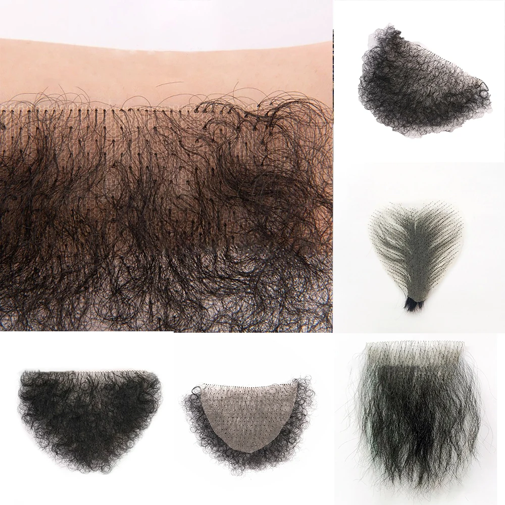 1PC-Handmade-Fake-Pubic-Hair-Simulation-Real-Effect-Body-Hair-Stickers ...