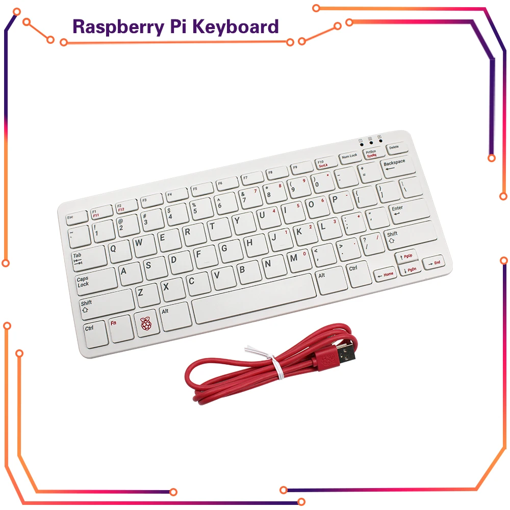 Raspberry-Pi-4B-Official-Keyboard-and-Mouse-For-Raspberry-Pi-4B ...