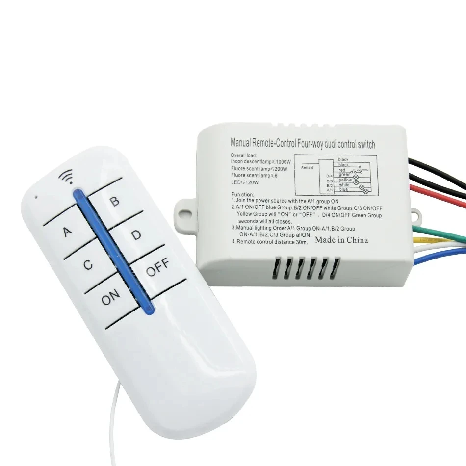 AC220V-Digital-Wireless-Intelligent-Remote-Control-Switch-1-way-2-ways ...