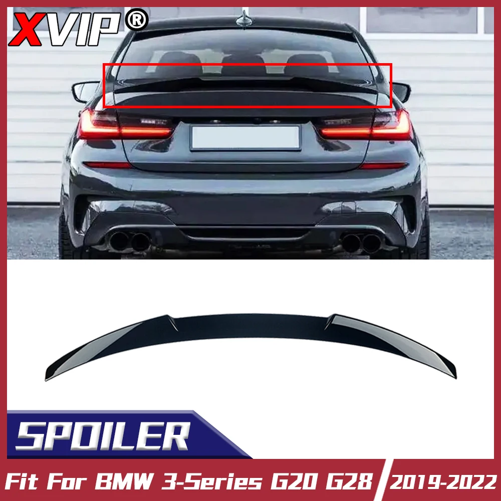XVIP-Car-M4-Style-Roof-Spoiler-Glossy-Black-Wings-For-BMW-3-Series-G20 ...