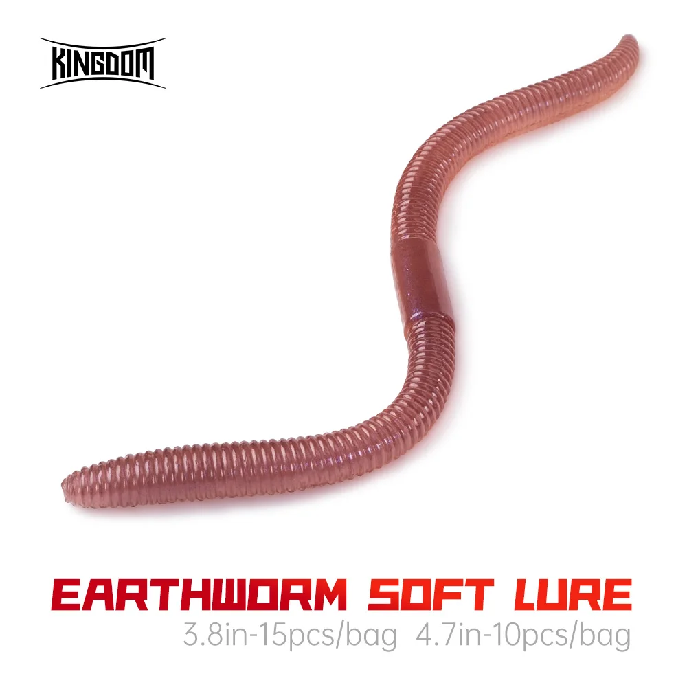 Kingdom-Earthworm-Slow-Sinking-Soft-Lure-1-8g-2-8g-96mm-120mm ...