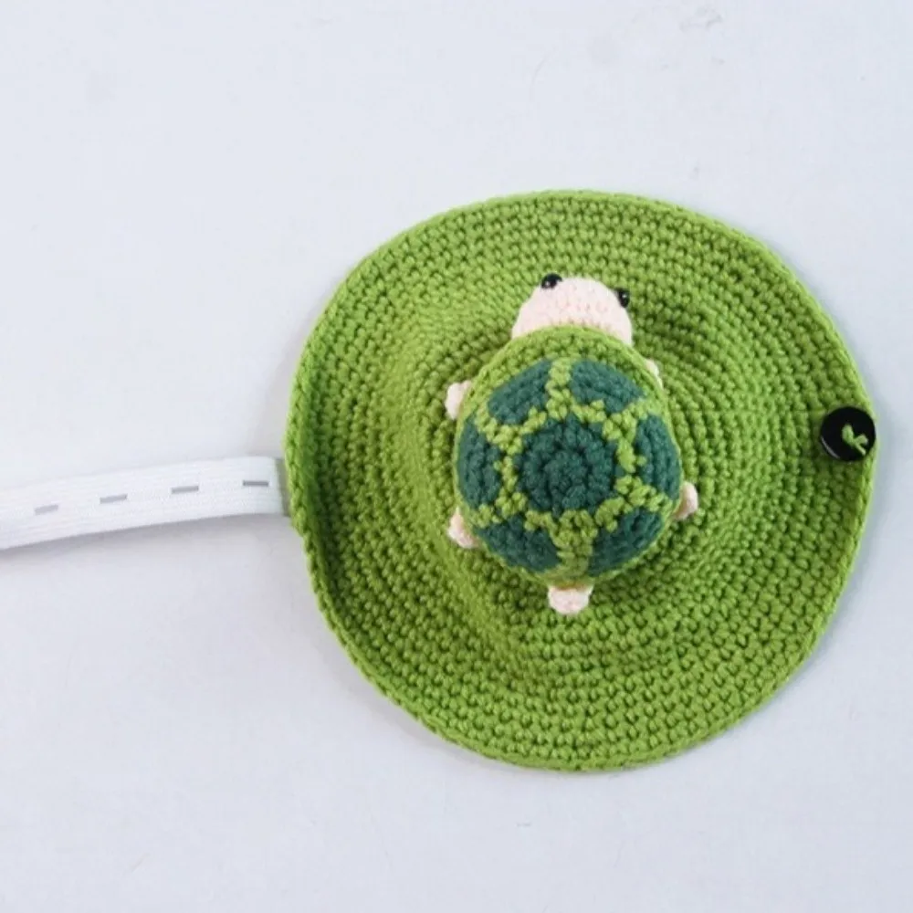 Cute Handmade Tortoise Sweater: The Perfect Cozy Outfit for Your Tiny Pet