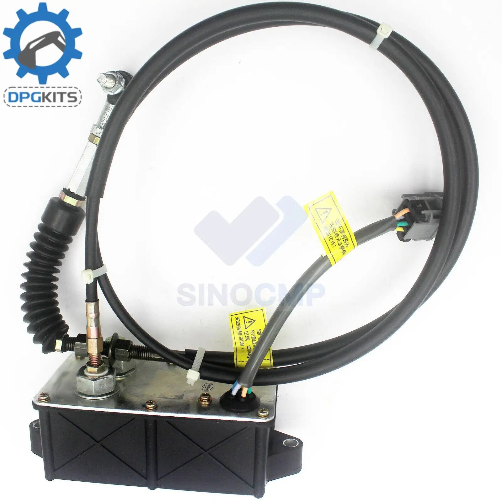 523-00004-523-00006-Throttle-Motor-For-Daewoo-Doosan-Excavator-225LC-V ...