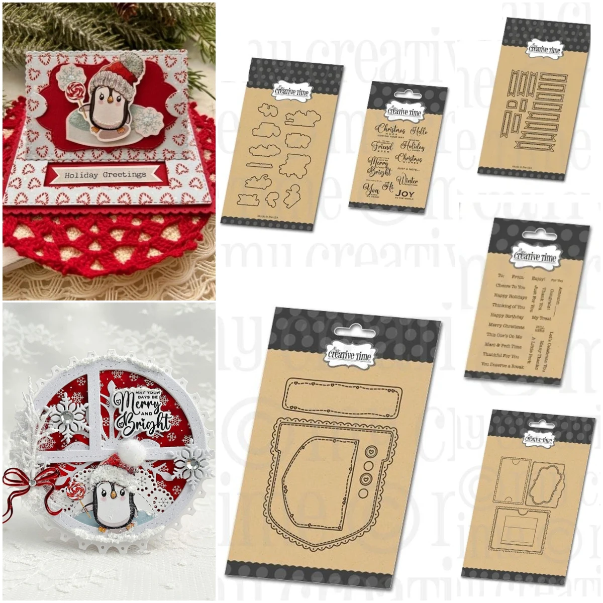 Gift Card Sentiments Gift Card Slider Metal Cutting Dies for DIY ...