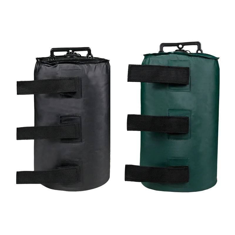 A0KE Oxford Cloth Sandbag Weight Canopy Cylindrical Tent Weighted Feet ...