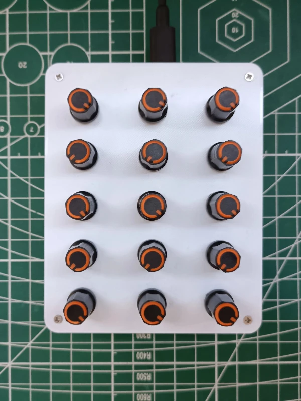 15 Knob Knobs, Custom CC Information Volume, USB-C Interface, Music ...