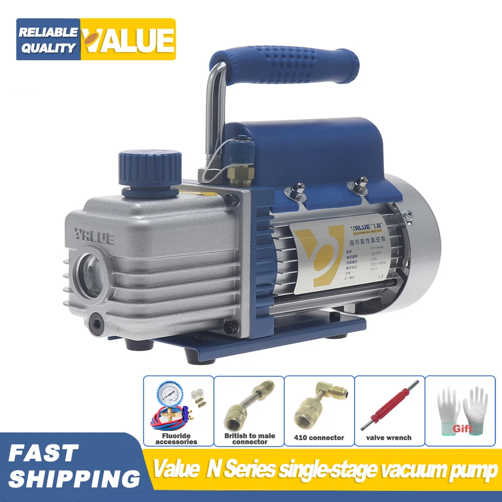 VALUE-Vacuum-Pump-for-Air-Conditioners-Compressor-Mini-Pump-Low-Noise ...