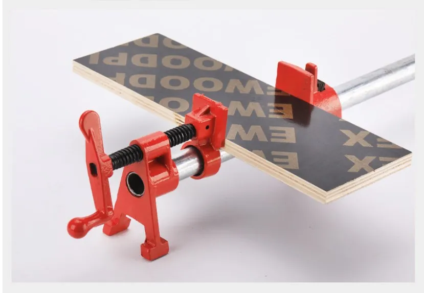1-PC-1-2in-3-4in-Wood-Gluing-Pipe-Clamp-Set-Heavy-Duty-Professional ...
