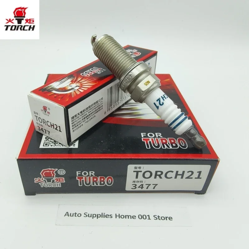 4/6PCS TORCH21 3477 Sprk Plug For NGK DILFR7K9G For Toyota Crown ...
