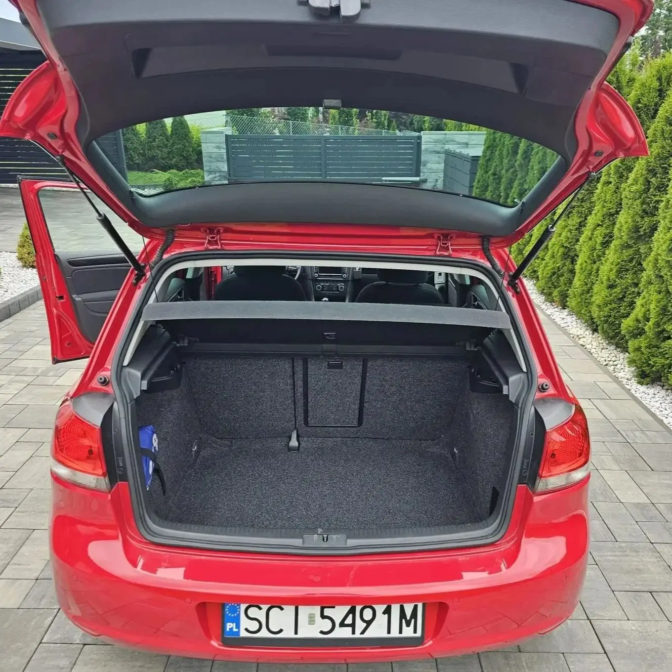 Rear Tailgate Auto Struts With Spring For VW Golf Mk7 Hatchback 5G1 BQ1 ...