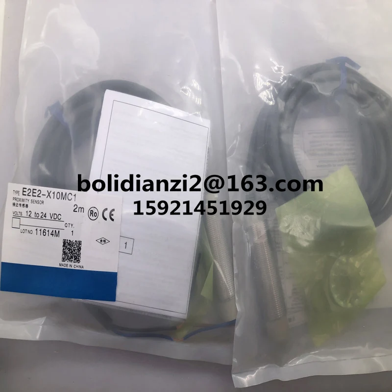 New-genuine-proximity-switch-sensorE2E2-X10MC1-E2E2-X14MD1-E2E2-X20MD1 ...