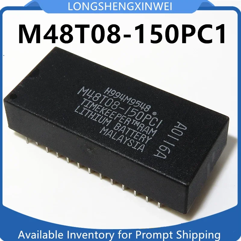 1PCS-New-M48T08-150PC1-Inline-DIP-28-Clock-Chip-M48T08-150PCI-Original.jpg