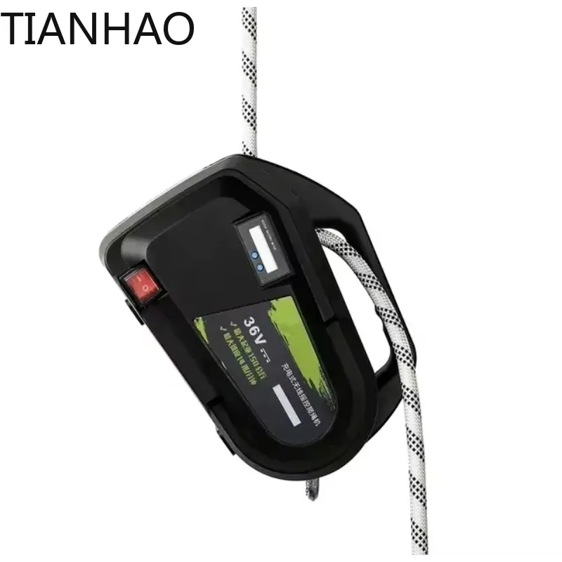 250kg 300kg Wireless Remote Control Winch High-altitude Transportation ...