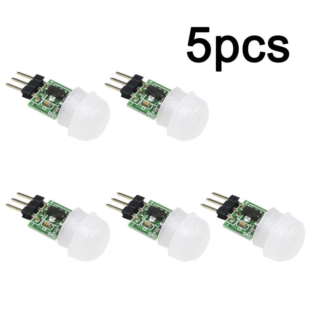 5PCS-AM312-Mini-Pyroelectric-PIR-Human-Sensor-Module-Infrared-Sensor ...