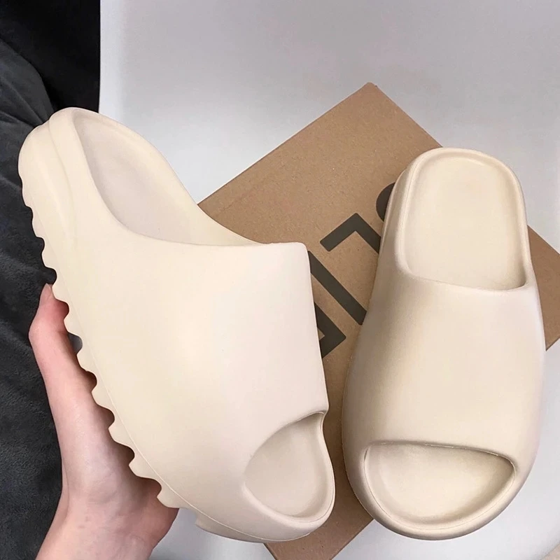 Yeezy Sandalias de marca originales para hombre y Mujer, zapatos ...