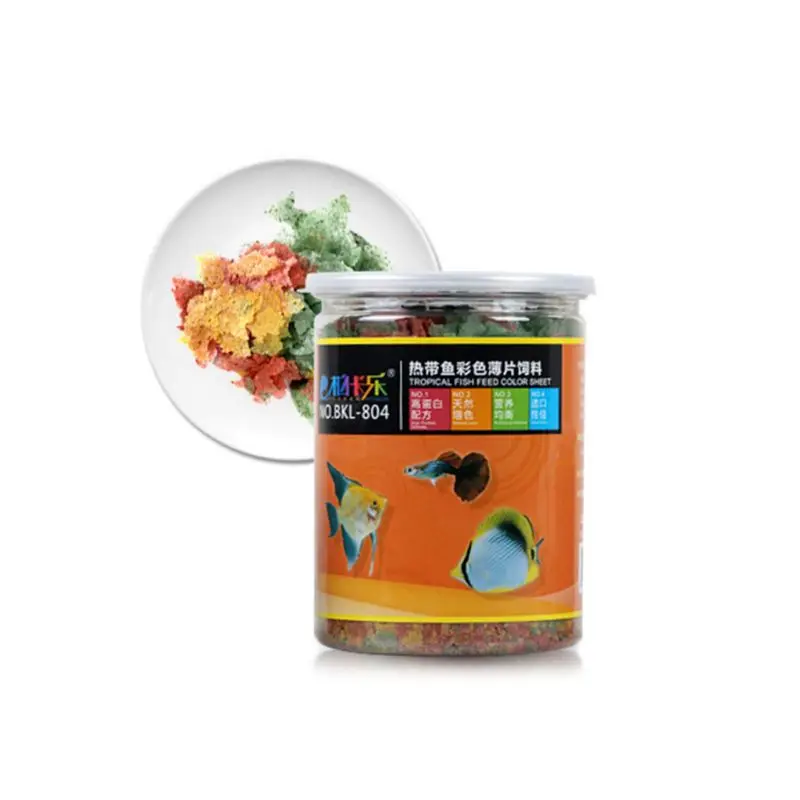 Fish-Flakes-Forage-Protein-Flakes-Pellet-For-Aquarium-Fish-For-Aquarium ...