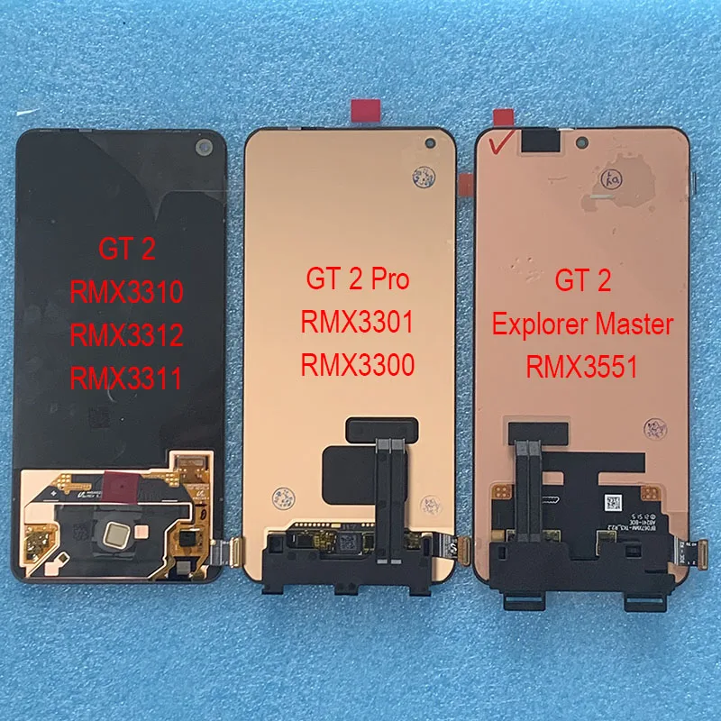 Amoled-Original-For-Oppo-Realme-GT-2-Pro-LCD-Frame-Display-Screen-Touch ...