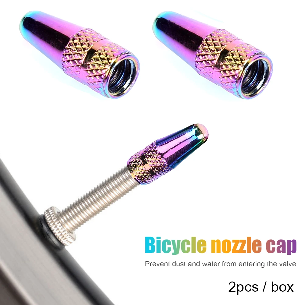 2pcs-Bicycle-Tire-Valve-Cap-MTB-Road-Bike-Presta-Valve-Tyre-Wheel-Stem ...