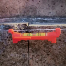 5/10pcs Hanging Bubble Line Level Horizontal Bubble Measuring Level ...