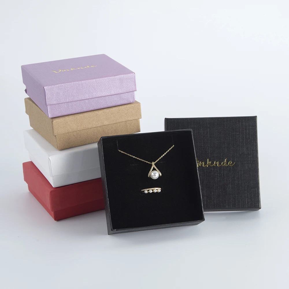 50Pcs-Custom-Logo-Jewelry-Box-Ring-Earring-Gift-Storage-High-Quality ...