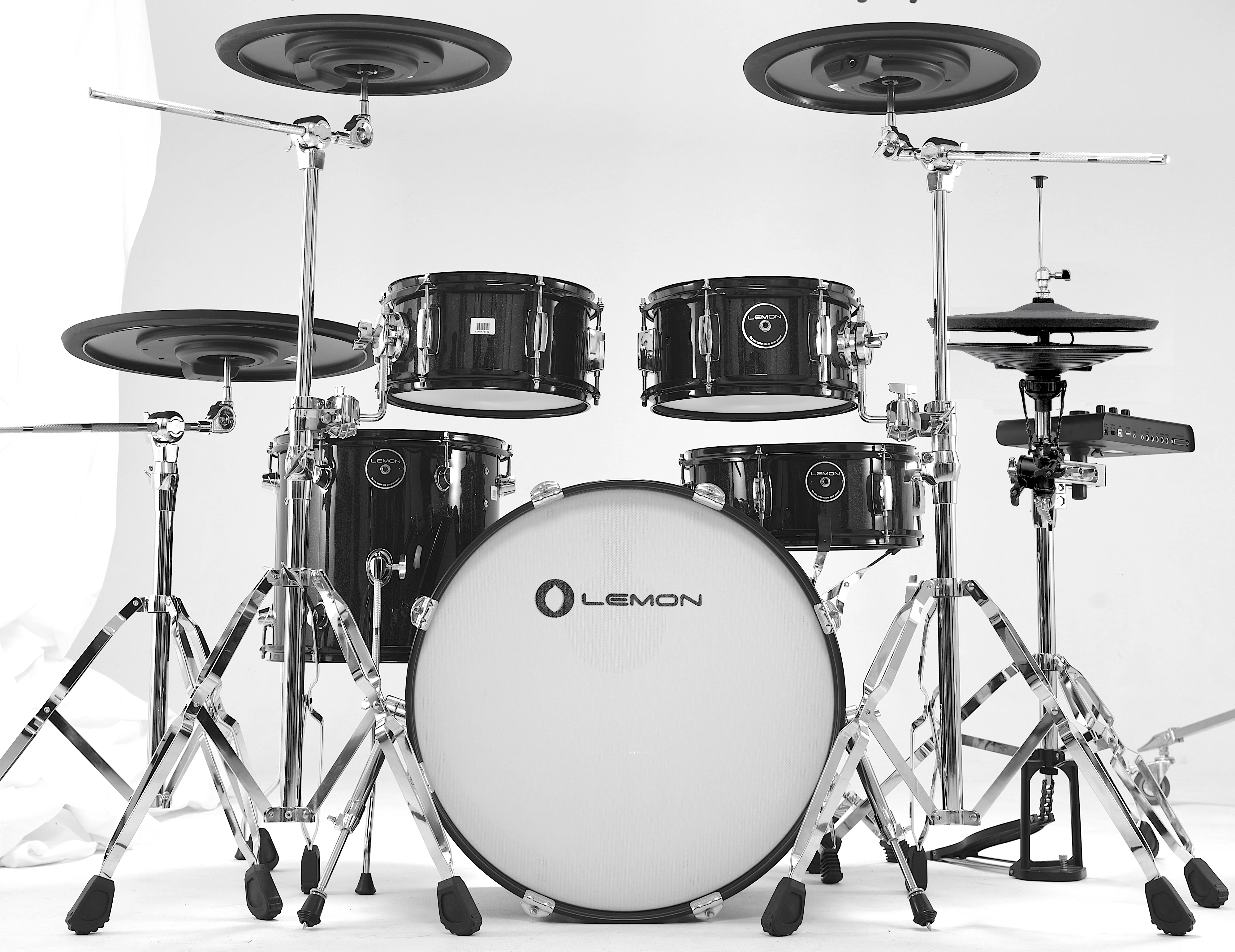 Kit-de-tambor-el-ctrico-juego-de-tambor-electr-nico-T950-todo-cabezal ...