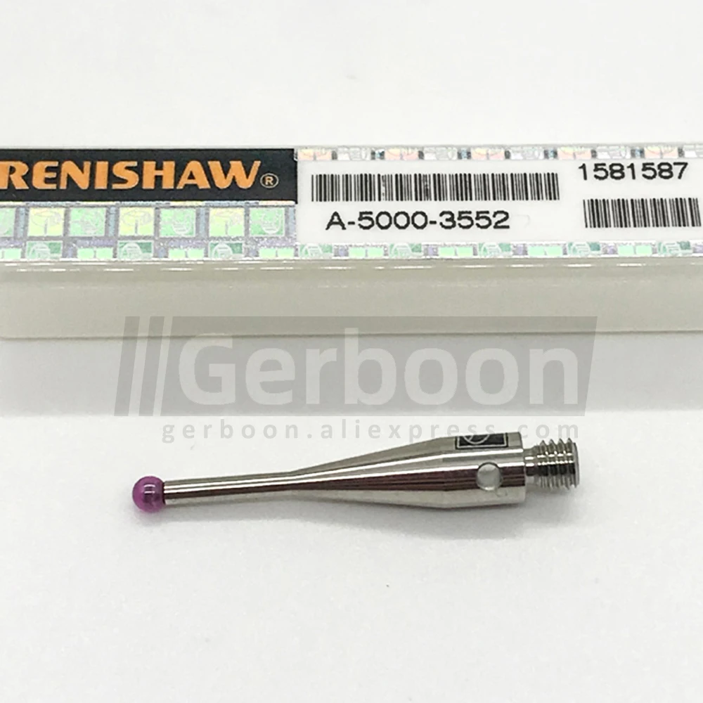 Renishaw A-5000-3551 A-5000-3552 A-5000-3553 M3 1mm 2mm 3mm Ruby Ball Stylus PS1-10R - Stainless ...