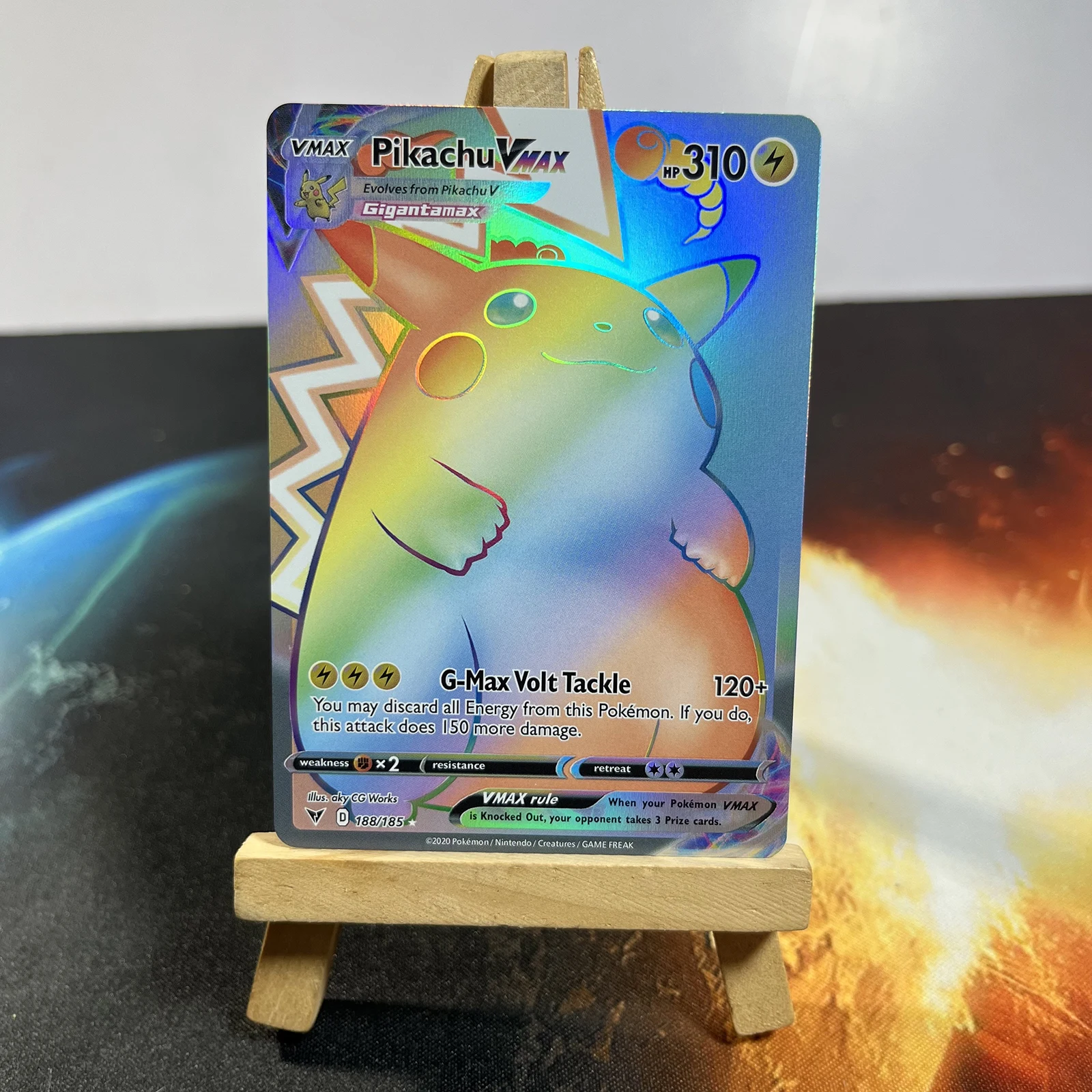 PTCG-J-Pokemon-Foil-Holographic-Cards-Pikachu-Sword-Shield-Crown-Zenith ...