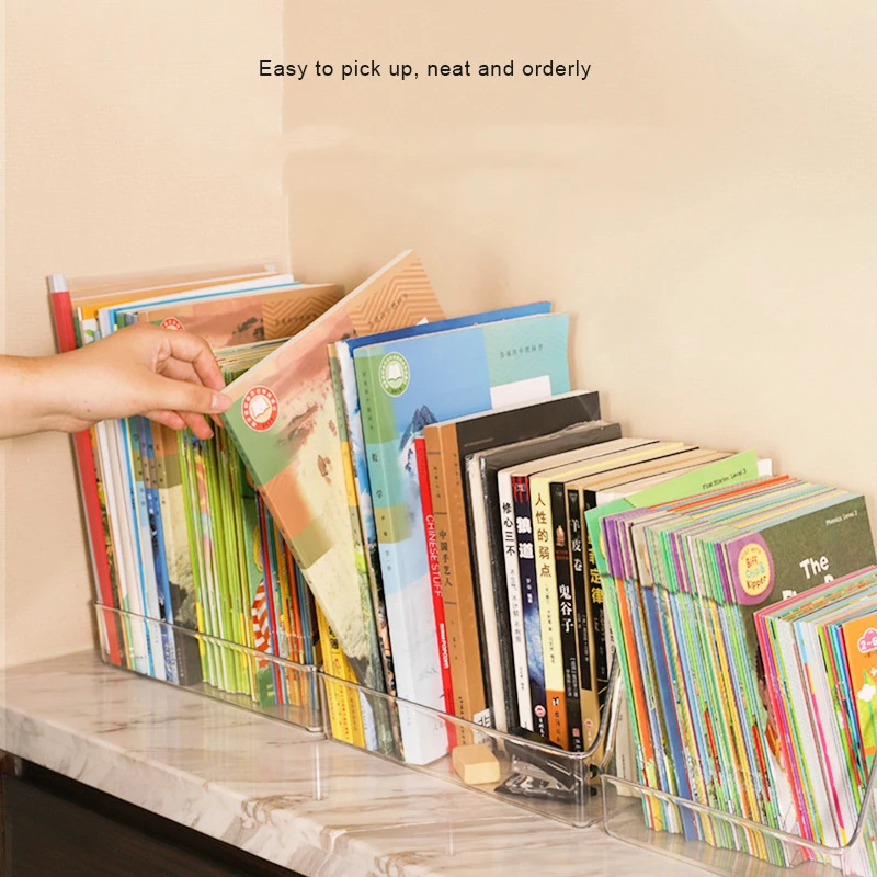 Student-book-desktop-storage-box-children-book-sorting-artifact-book ...
