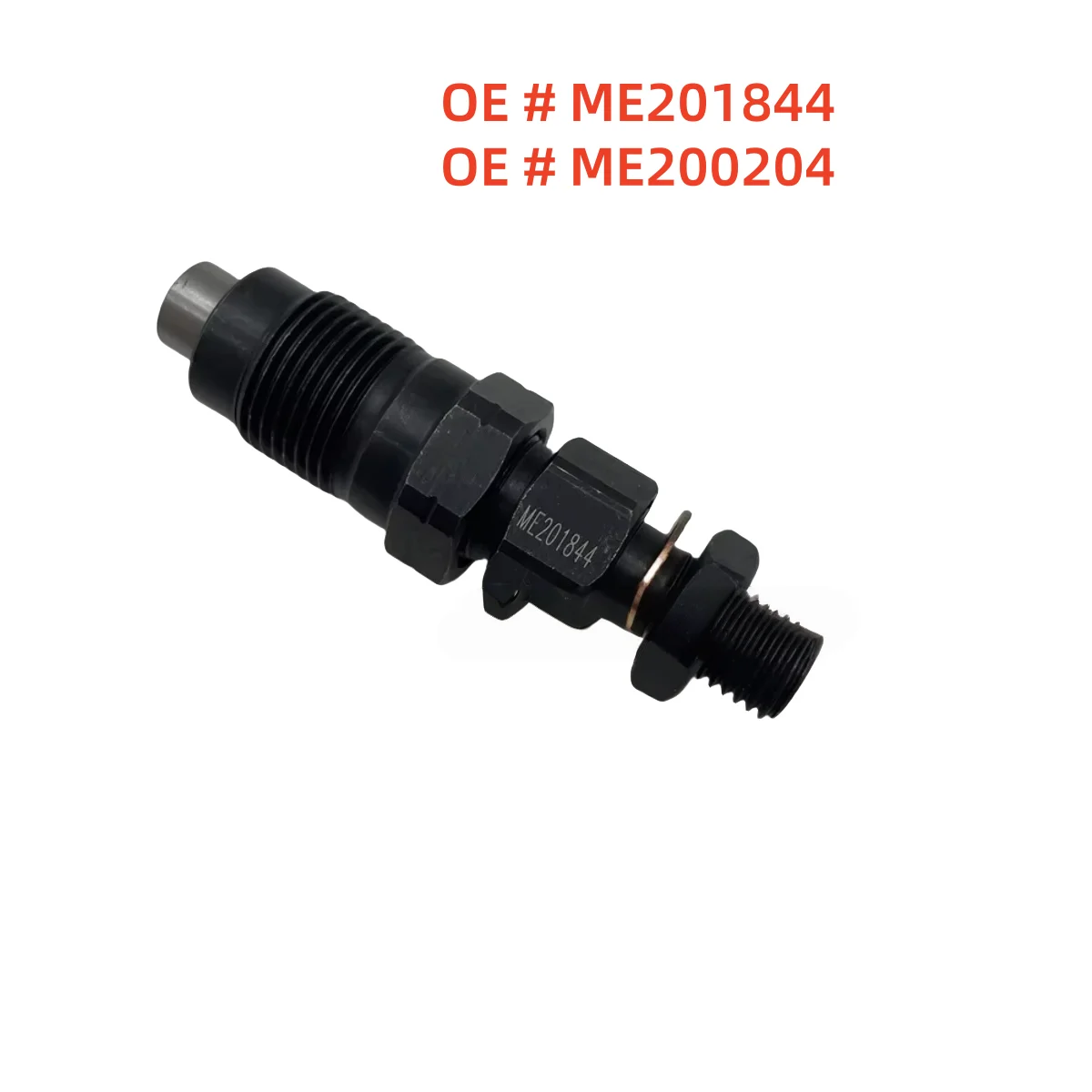 High quality 4PCS ME201844 ME200204 Engine Fuel Injector For Mitsubishi ...