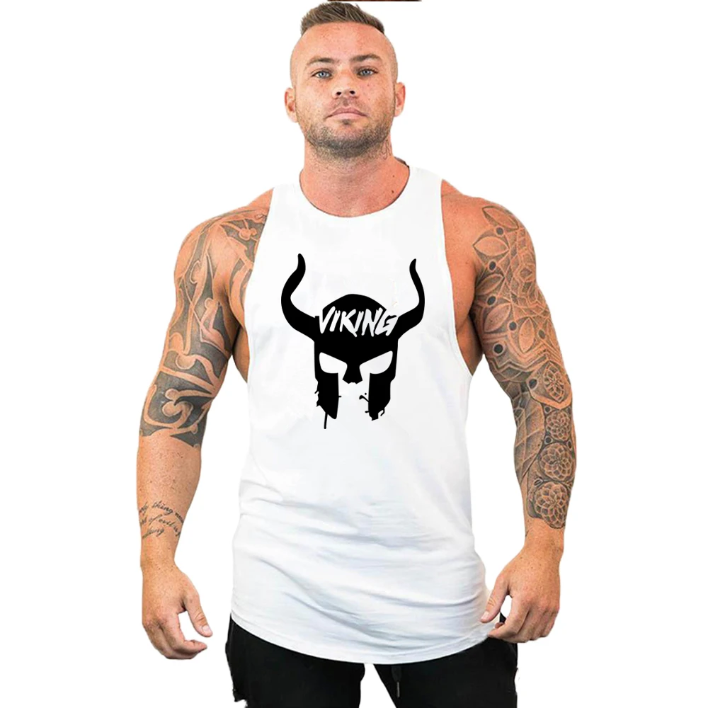 Viking-Gym-Bodybuilding-Shirt-Men-Top-for-Fitness-Sleeveless-Sweatshirt ...