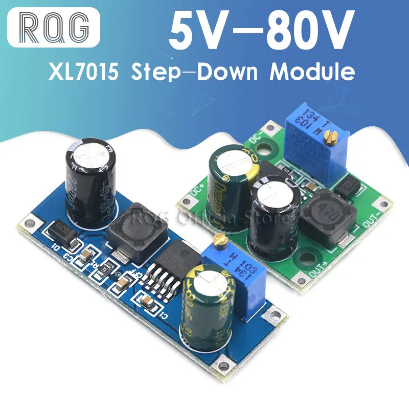 XL7015-DC-DC-Dc-converter-Step-down-module-5V-80V-Wide-voltage-input ...