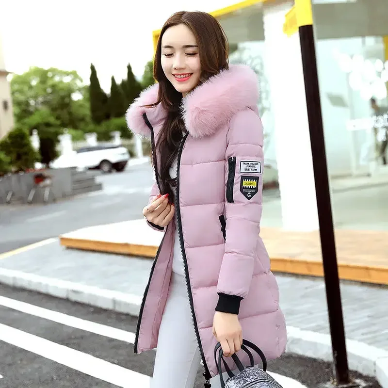 Duck-Down-Women-s-Jacket-Parka-Long-Padding-Female-Coats-Overcoat-Thick ...