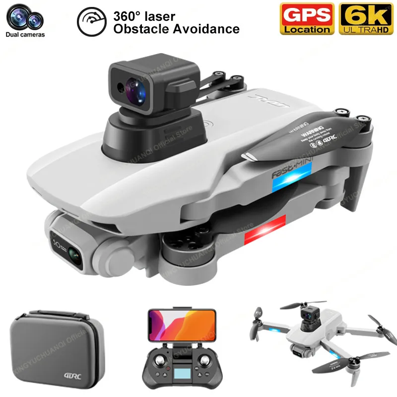 New-GPS-Drone-4K-Professional-F8-PRO-Obstacle-Avoidance-6K-HD-Camera ...