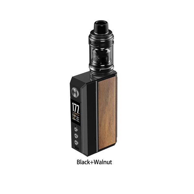 Original VOOPOO Drag 4 Kit 177W Mod 5.5ml UFORCE-L Tank & PnP-TW20 Coil Electronic Cigarette ...