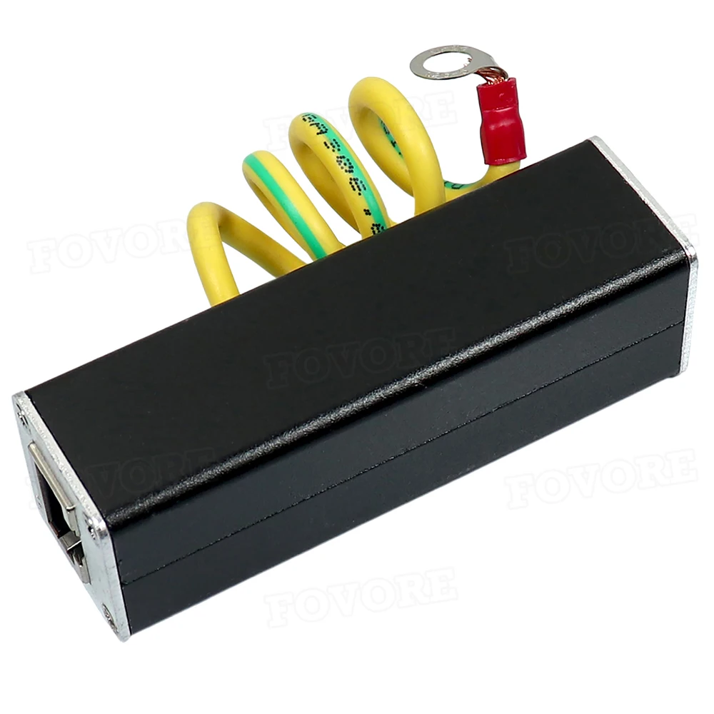 10Ka Poe Network Lightning Protector Monitor Kamera Túlfeszültség -Védő ...