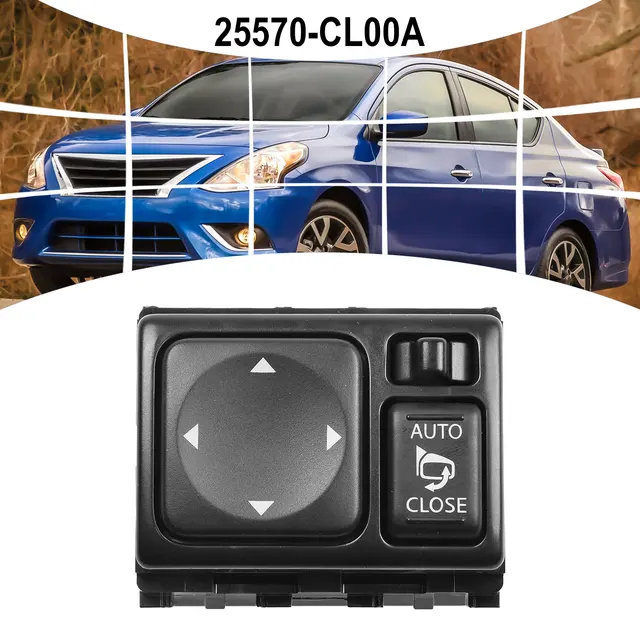 Kit 2009-2024 Nissan Mirror Switch 25570-1AA1A | Nissan Parts Store ...