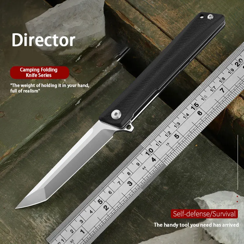 Folding-Knife-Outdoor-Knife-Mini-Carry-D2-Pocket-Knife-Defence-Field-Tactical-M390-Knife-Camping ...