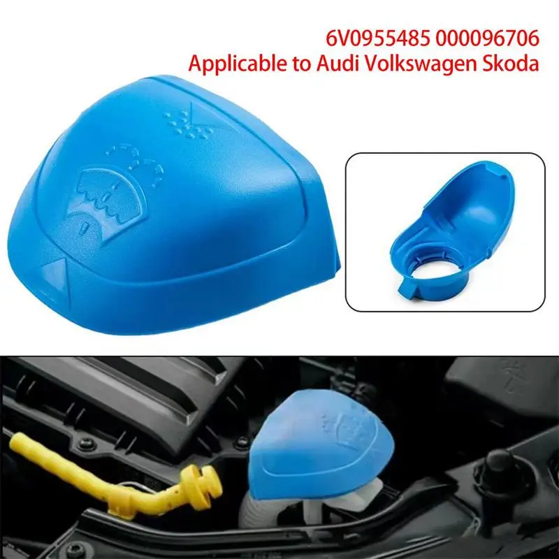 6V0955485-6V0-955-485-Wiper-Washer-Fluid-Reservoir-Tank-Bottle-Cover ...