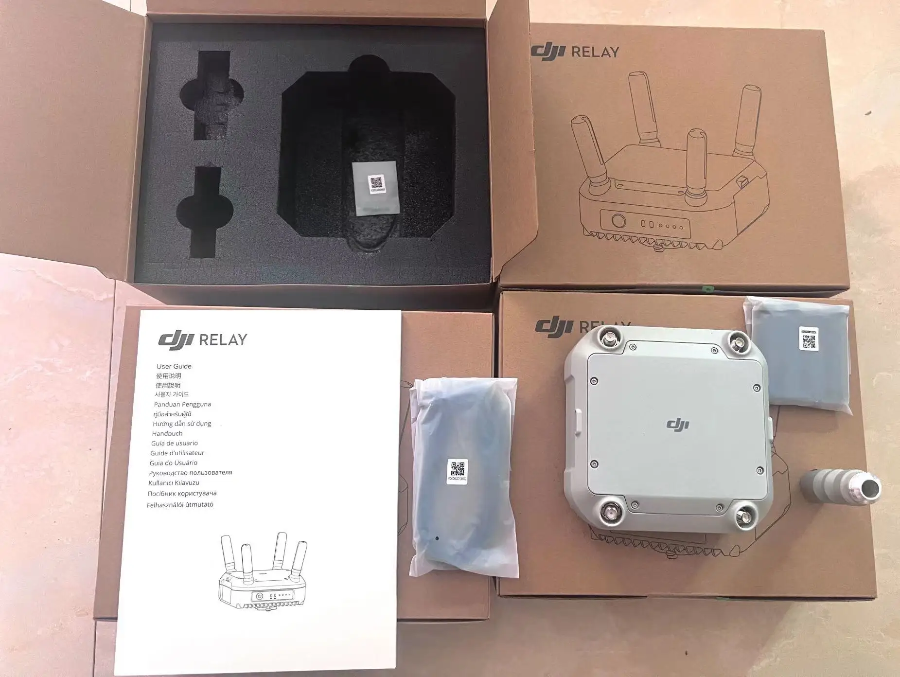 Dji-original-genuine-UAV-relay-module-signal-enhancement-instrument-T40 ...