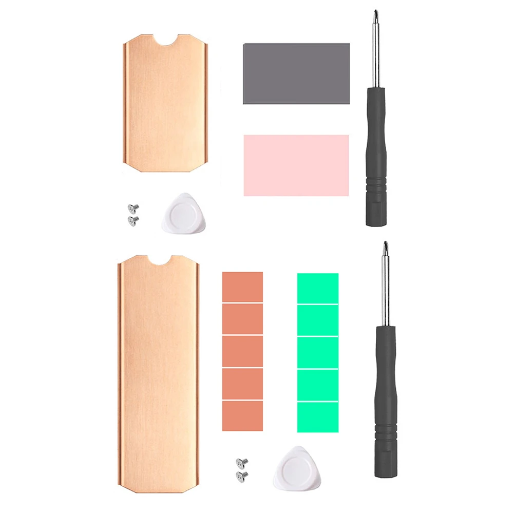 Solid-State-Disk-Cooler-Copper-Lightweight-Hard-Disk-Heat-Sink-0-5mm ...