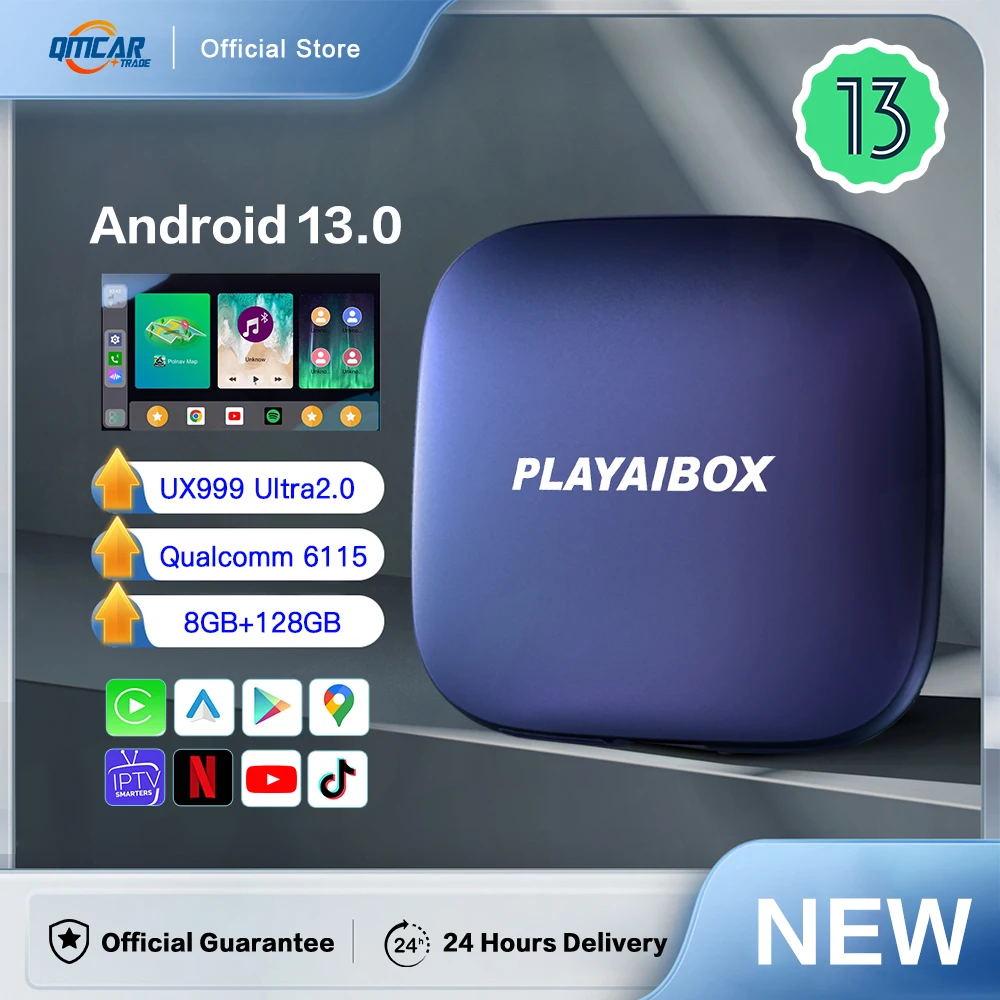 Carplay-Ai-Box-Android-13-Android-Auto-Wireless-Apple-Car-play-TV-Box ...