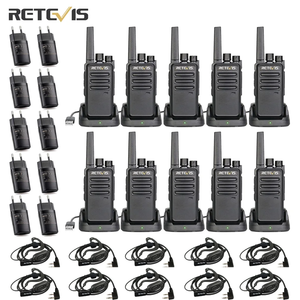 Retevis-walkie-talkies-RT668-de-2-v-as-Radio-PMR-equipo-de-comunicaci-n ...