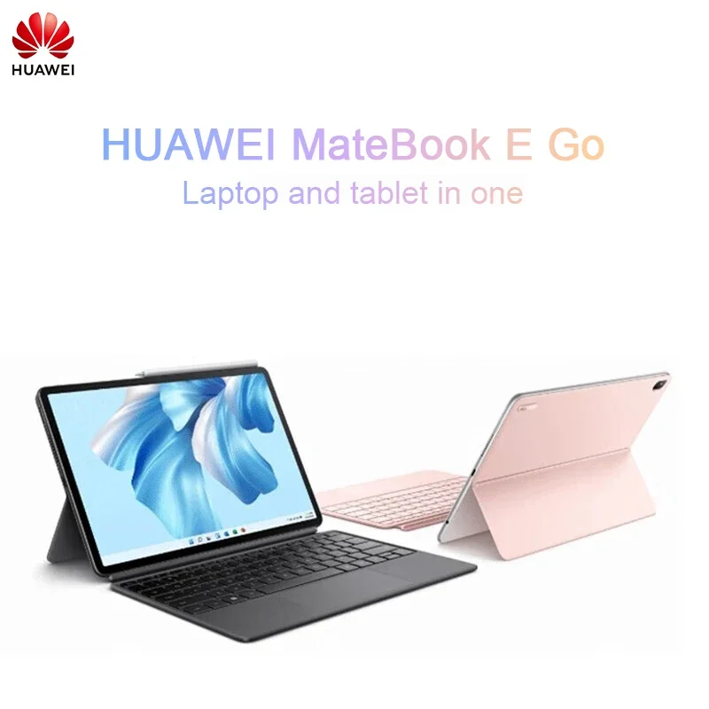 HUAWEI-Tableta-MateBook-E-Go-dispositivo-con-pantalla-t-ctil-de-12-35 ...